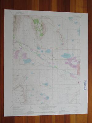 Hygiene Colorado 1980 Original Vintage USGS Topo Map | eBay