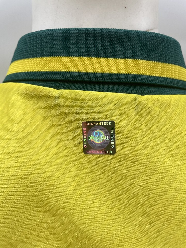 Brazil Jersey 1996 Team Signed COA Soccer Umbro Brazil Autograph XL | eBay