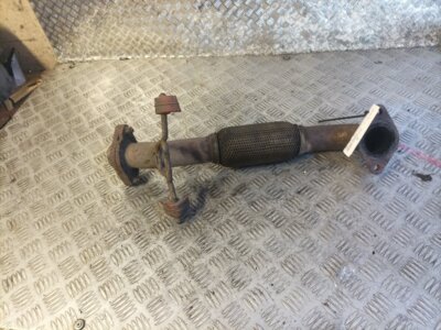 FORD FOCUS MK2 2004-2012 EXHAUST FRONT FLEXI DOWN PIPE | eBay UK