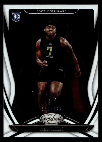 2020 Panini Certified #174 DeeJay Dallas #/399 Rookie card | eBay