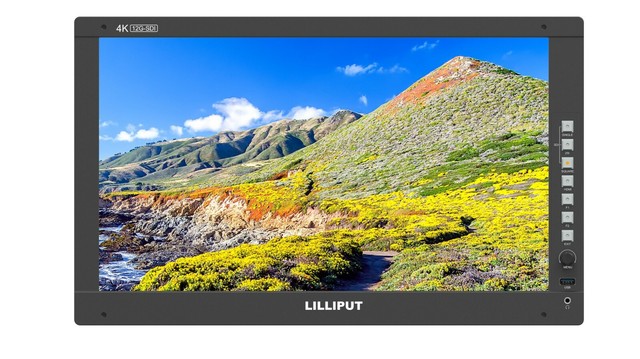 LILLIPUT Q17 17.3" 12G-SDI Broadcast/Production Monitor HDR 3D LUT 19 ...