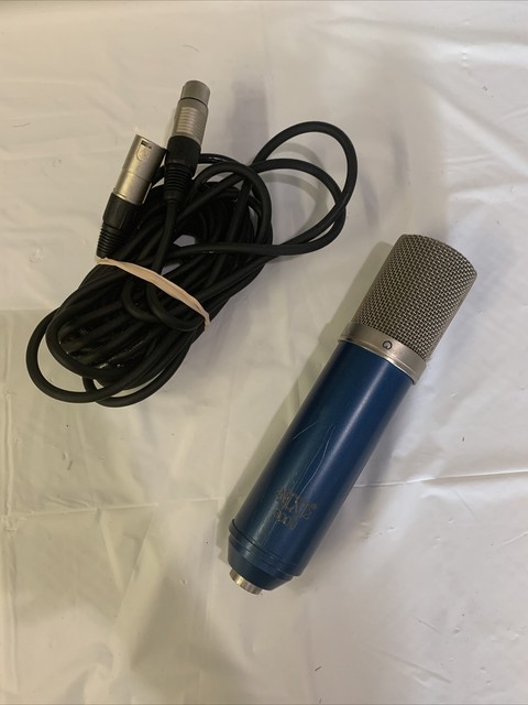 MXL 3000 Condenser Microphone Mic With Case for sale online | eBay