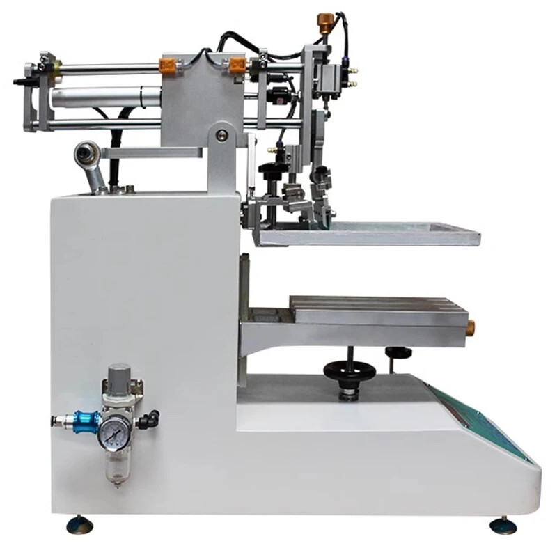 Small Screen Printing Machine Full Automatic Screen Printing Machine ...
