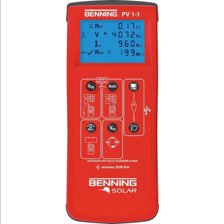 BENNING PV 1-1 Photovoltaik-Installationstester (050421) online kaufen ...