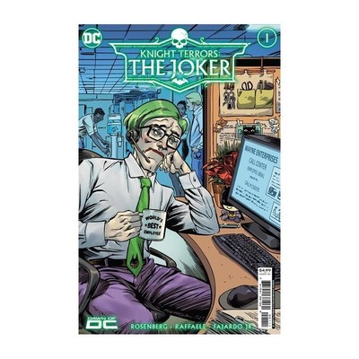 KNIGHT TERRORS JOKER -1 (OF 2) CVR A STEFANO RAFFAELE--DC COMICS-- | eBay