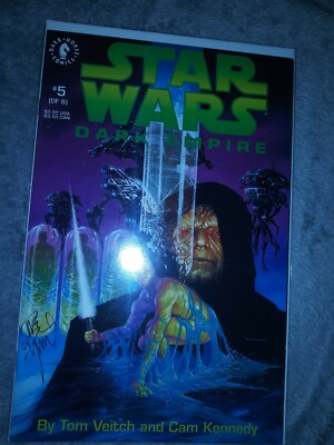 Star wars Dark Empire #5 signed Dave Dorman Rare N/M | eBay