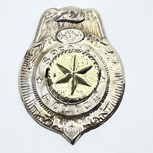 Vintage Special Police Tin Toy Badge Pin Pinback Button SD8 | eBay