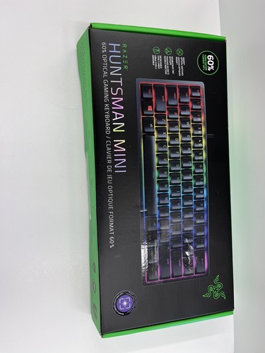 Razer Huntsman Mini Black Wired 60% Optical Programmable Keypad Gaming ...