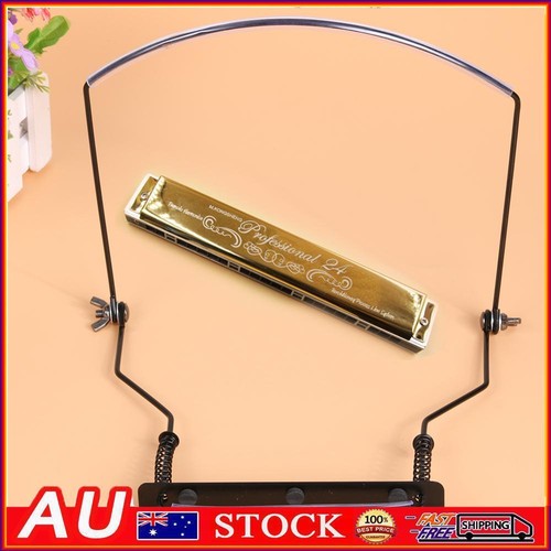 Hanging Neck Harmonica Rack Special for 10 Holes Harp Holder Gifts for ...
