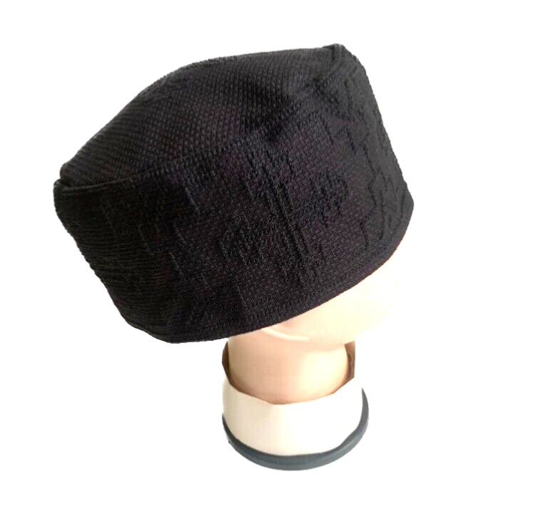 Orthodox Christian Clergy Monk priest skufia embroidered black hat | eBay
