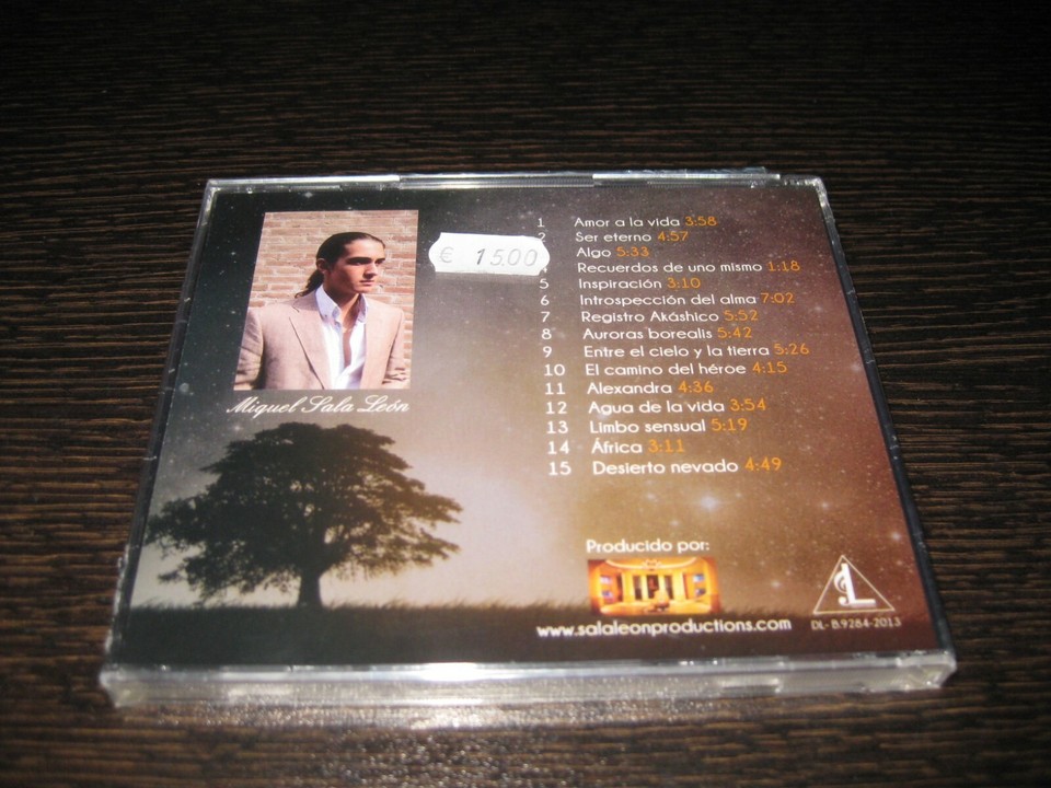 Miguel Living Leon CD Introspeccion Del Soul Sealed New | eBay
