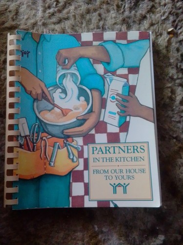 Vintage Cookbook Partners In The Kitchen Habitat For Humanity 1993 ...