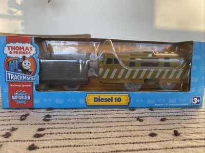 Thomas & Friends Trackmaster Diesel 10 Motorized: Vintage 2008 | eBay