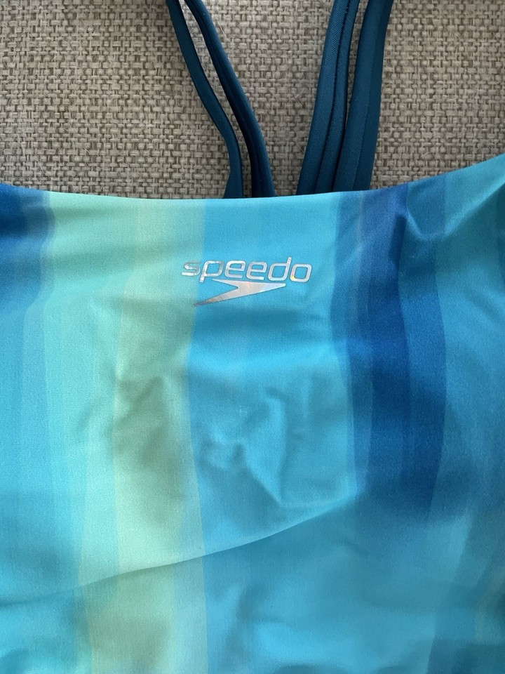 Speedo Quantum Splice One Piece Swimsuit Women’s US Size 6 Hydrobra ...