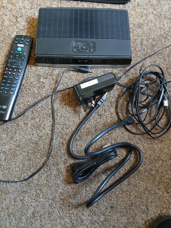 BT YouView+ Box DTR-T2100 / 500GB HD Freeview Player & Recorder ...