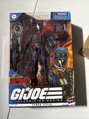 Hasbro G.I. Joe Classified : Cobra Island - Cobra Viper 6" Action ...