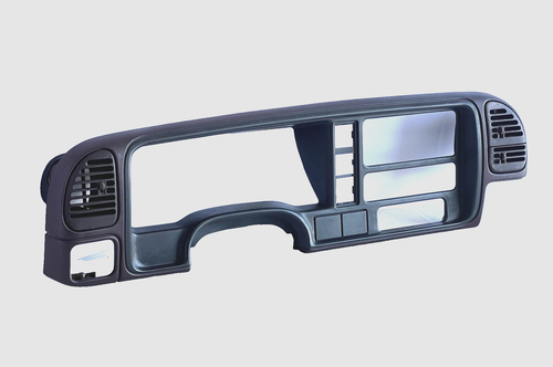 1995-2000 Chevrolet Silverado GMC GMT400 C/K Dash Cluster Bezel Trim ...