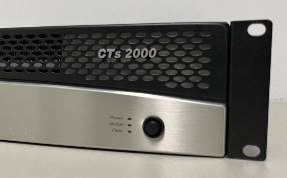 Crown CTS 2000 2 Channel Power Amplifier | eBay