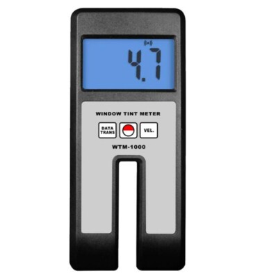 Light Transmittance Meter Window Tint Meter with Range 0~100% for Glass ...