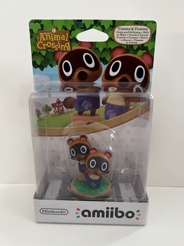 Nintendo Wii U 3DS DS - Amiibo Animal Crossing - Timmy & Tommy - Neuf ...