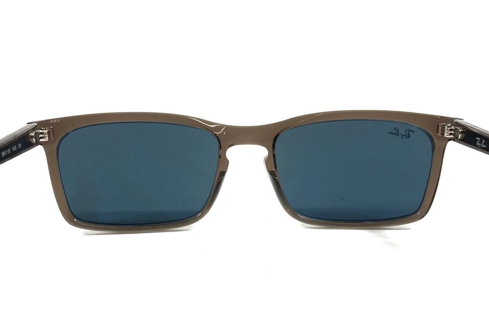 Ray-Ban Sunglasses RB4435 6765/R5 Transparent Brown Frames w Blue ...