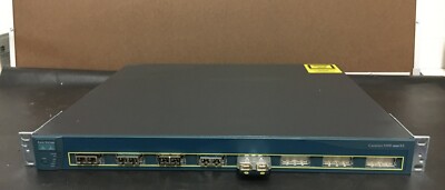 Cisco Catalyst 3500 Series XL WS-C3508G-XL-EN, 8ports GBIC 1000BASE-X ...