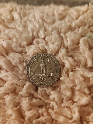 Rare 1965 Quarter misprint And Mis-stamped (circulated) good condition ...