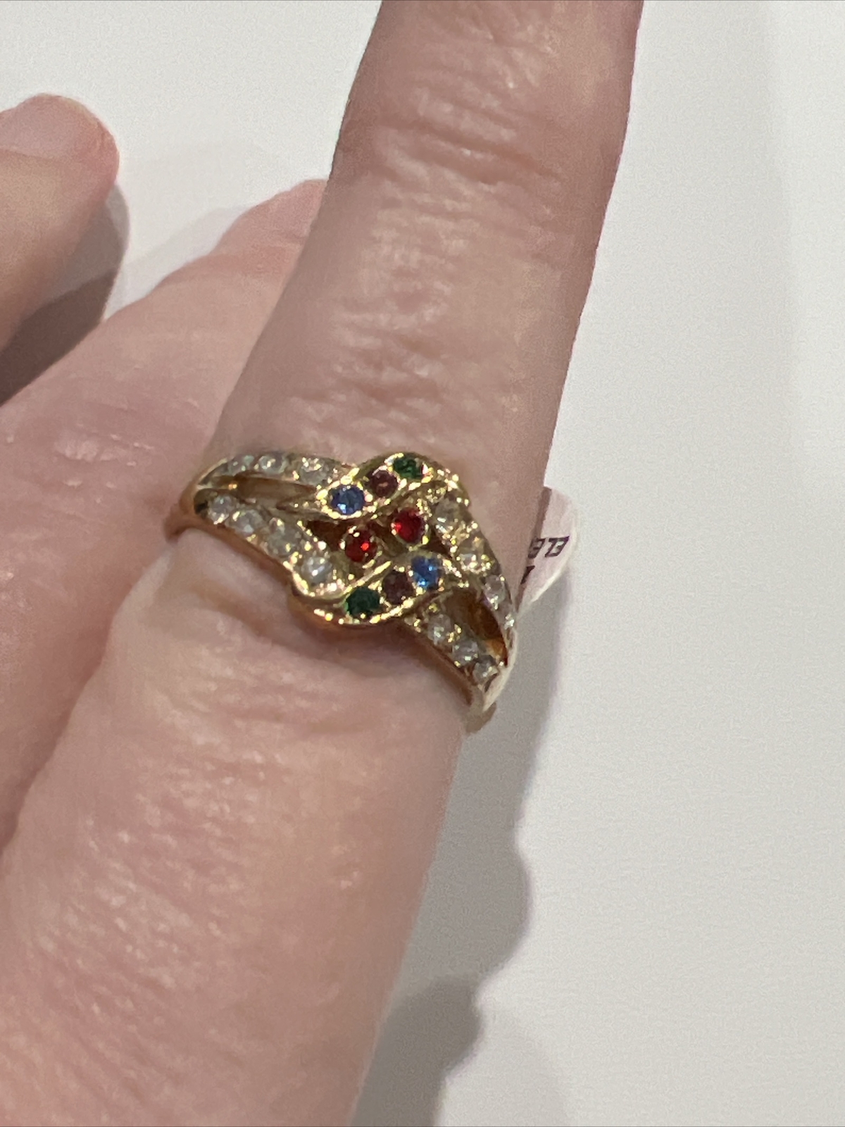 Vintage DAC Ring Size 9 Electroplated | eBay