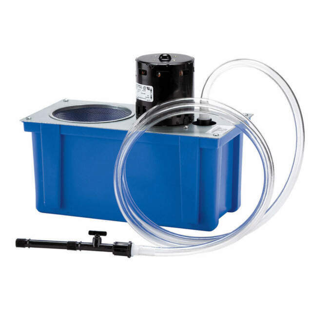 Little Giant VMC-1 115V Machine Coolant Tank System - Blue, 1 Gal for ...