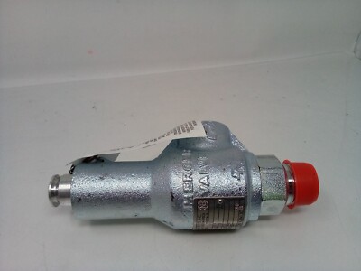 Mercer Valve 8100 SERIES SAFETY RELIEF VALVES 81-17151V05G11 SERIAL NO ...