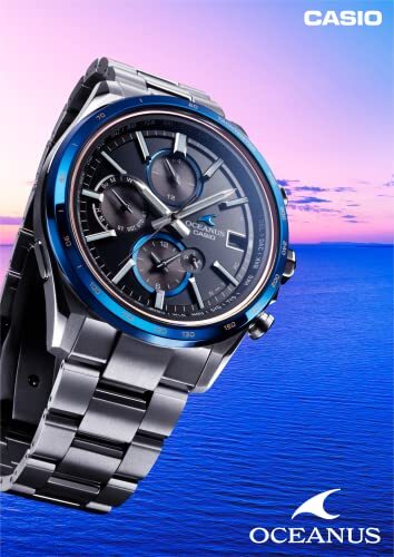 CASIO Watch Oceanus Japan Classic Line OCW-T4000D-1AJF Silver | eBay