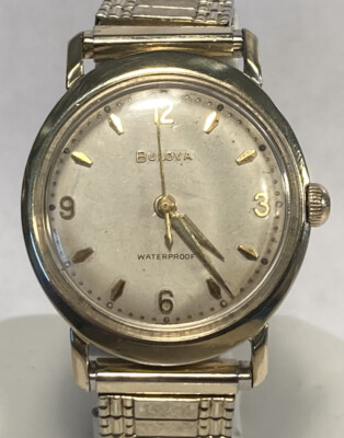 BULOVA Vintage 1963 Cal. 11AFC Mens Mechanical Watch | eBay