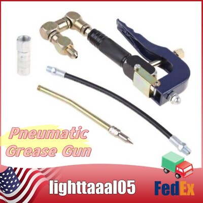 Pneumatic Grease-gun Air-operated High-pressure Injector Grease for Car ...