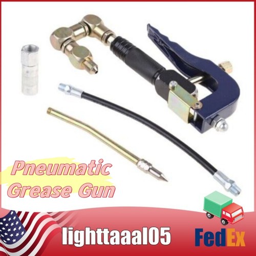 Pneumatic Grease-gun Air-operated High-pressure Injector Grease for Car ...
