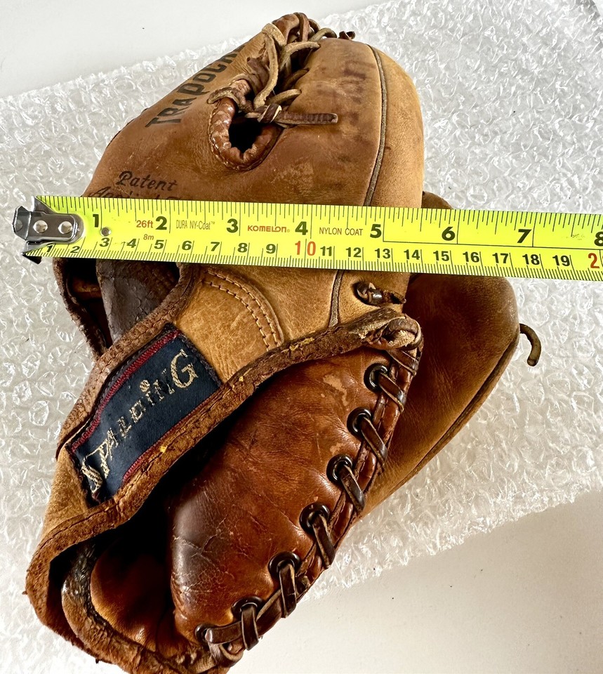 Vintage Spalding ROGER MARIS Signature Model 42-137 USA Baseball Glove ...