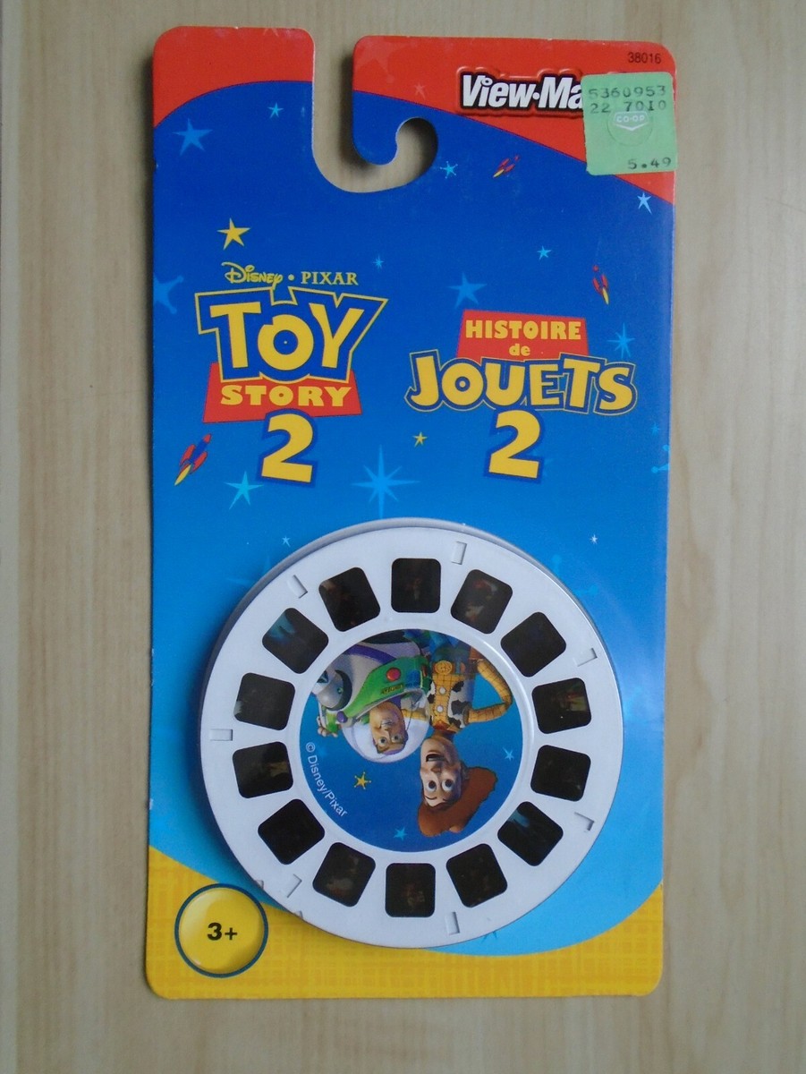 Toy Story 2 View Master Reels