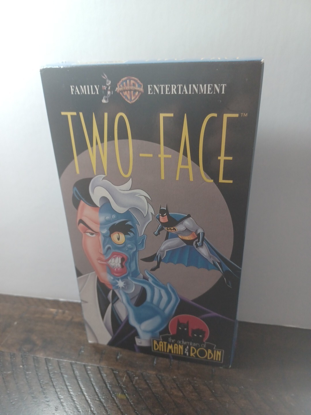 The Adventures of Batman And Robin - Two-Face (VHS, 1995) 85391389934 ...