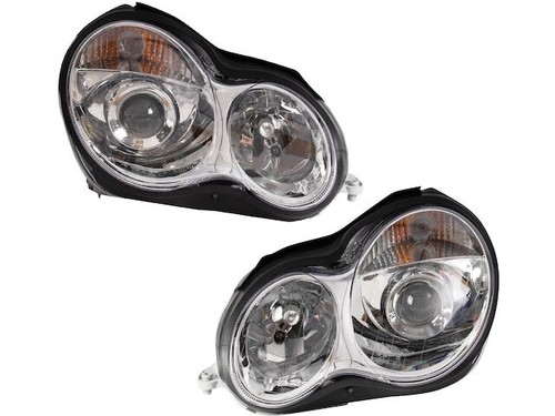 For 2001-2005 Mercedes C240 Headlight Set 43211HG 2002 2003 2004 | eBay