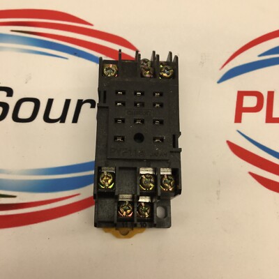 OMRON PYF11A 2-M4X10 11-BLADE RELAY SOCKET | eBay