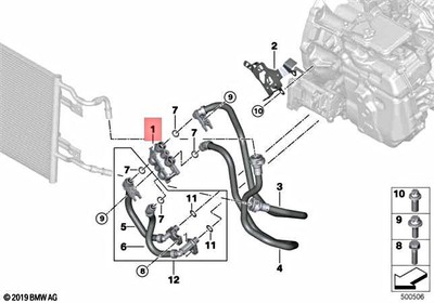 Genuine BMW ROLLS-ROYCE ZINORO MINI Alpina M5 X1 Phantom Thermostat ...