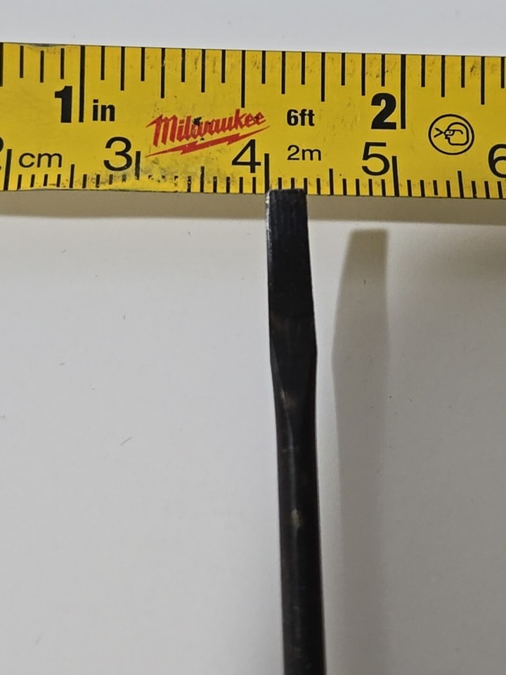 5X Red Snap on tools Promo PRY BAR screwdrivers per order pocket Clip ...