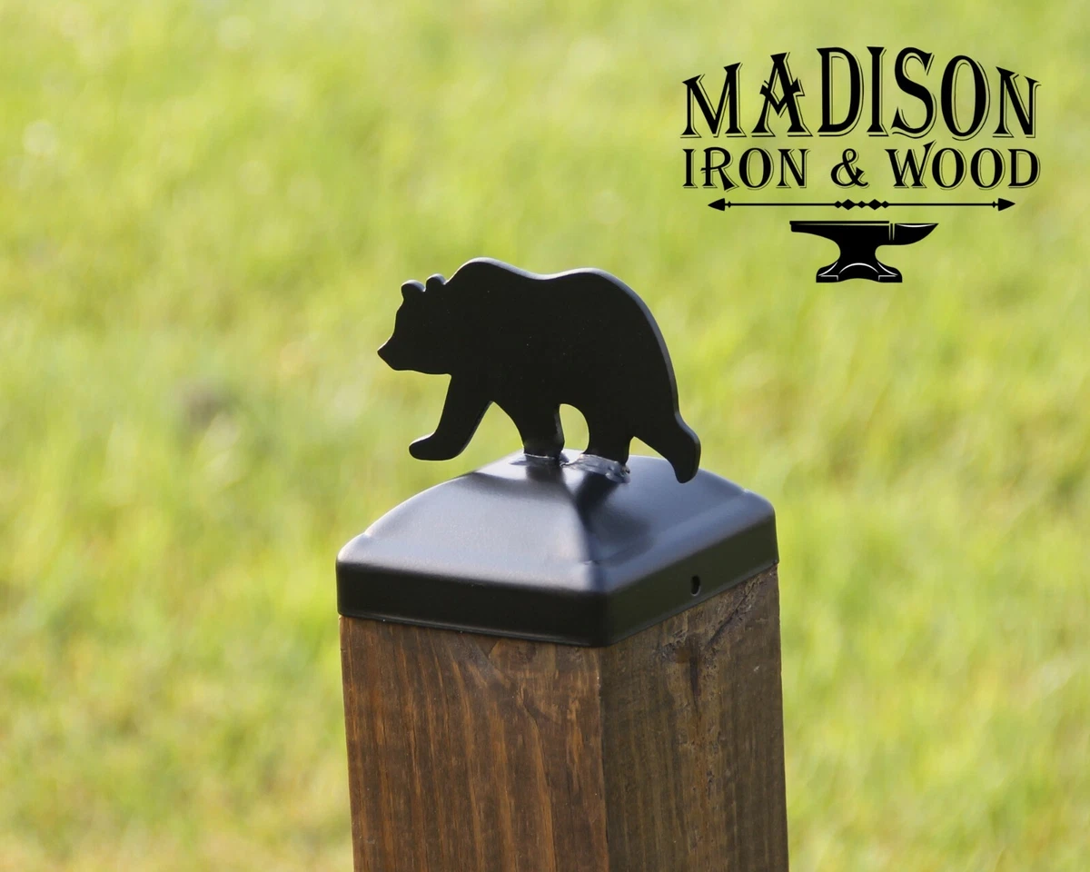 Decorative Metal Post