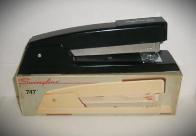 SWINGLINE 747 STAPLER USA OLD SCHOOL | eBay
