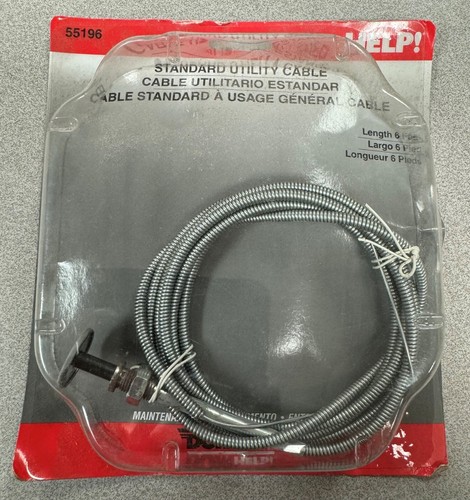 Dorman 55196 Standard Utility Cable With 1 In. Knob - 6 Ft. Length | eBay