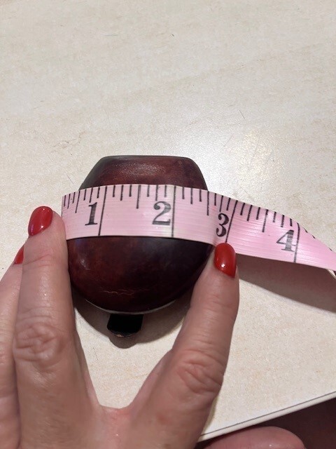 Leather Victorian Powder Puff Reenactment Antique | eBay