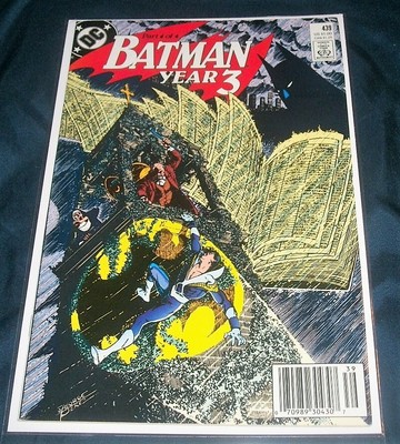 BATMAN #439 NM (1989) Nightwing Appearance Year 3 Part 4 of 4 | eBay