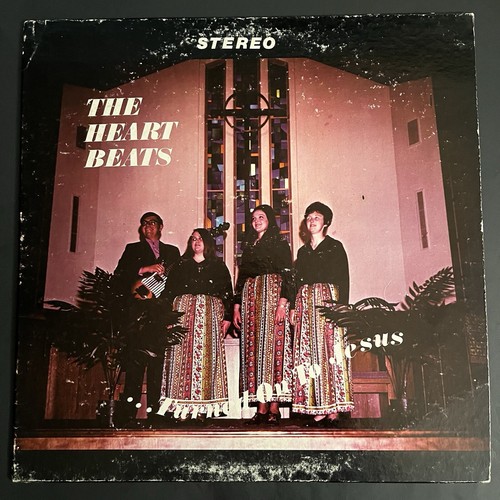 The Heart Beats~Turned On To Jesus~Rare Christian Gospel~Xian~Worship ...