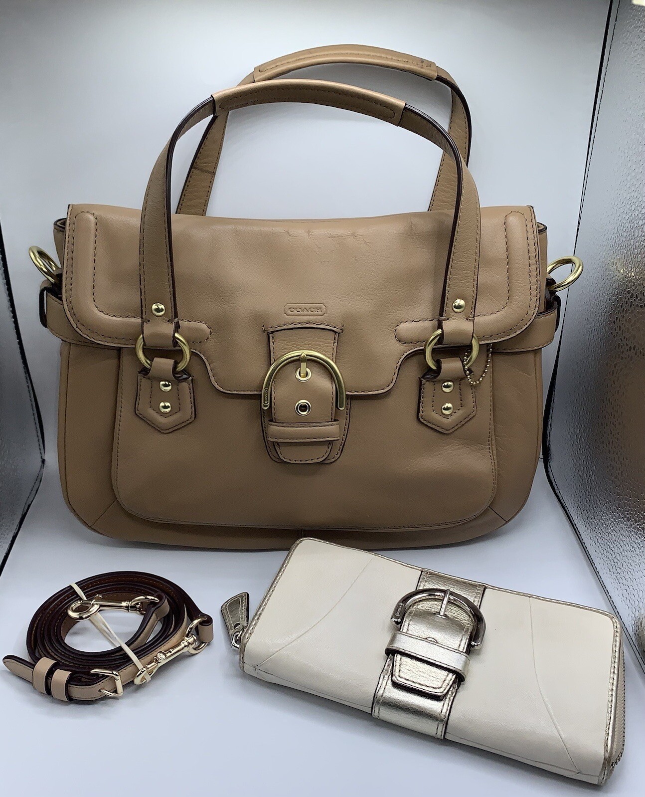 Coach Eva Messenger/Crossbody+Coach Long Strap+Coach … - Gem