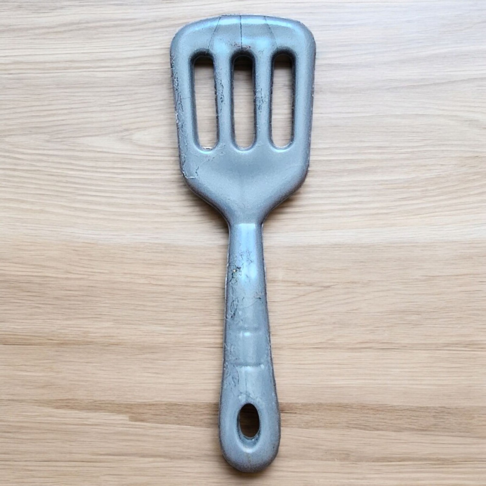 Plastic Toy Spatula Doll House Miniature Gray Cooking | eBay