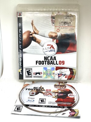 NCAA Football 09 Sony PlayStation 3 PS3 CIB Complete Video Game Clean ...